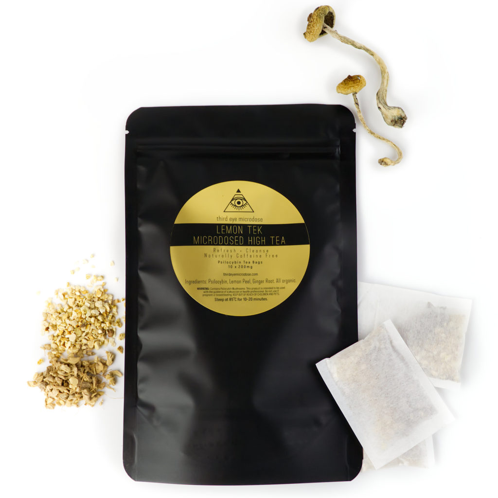 Third Eye Microdose | Buy Lemon Tek Mushroom Tea