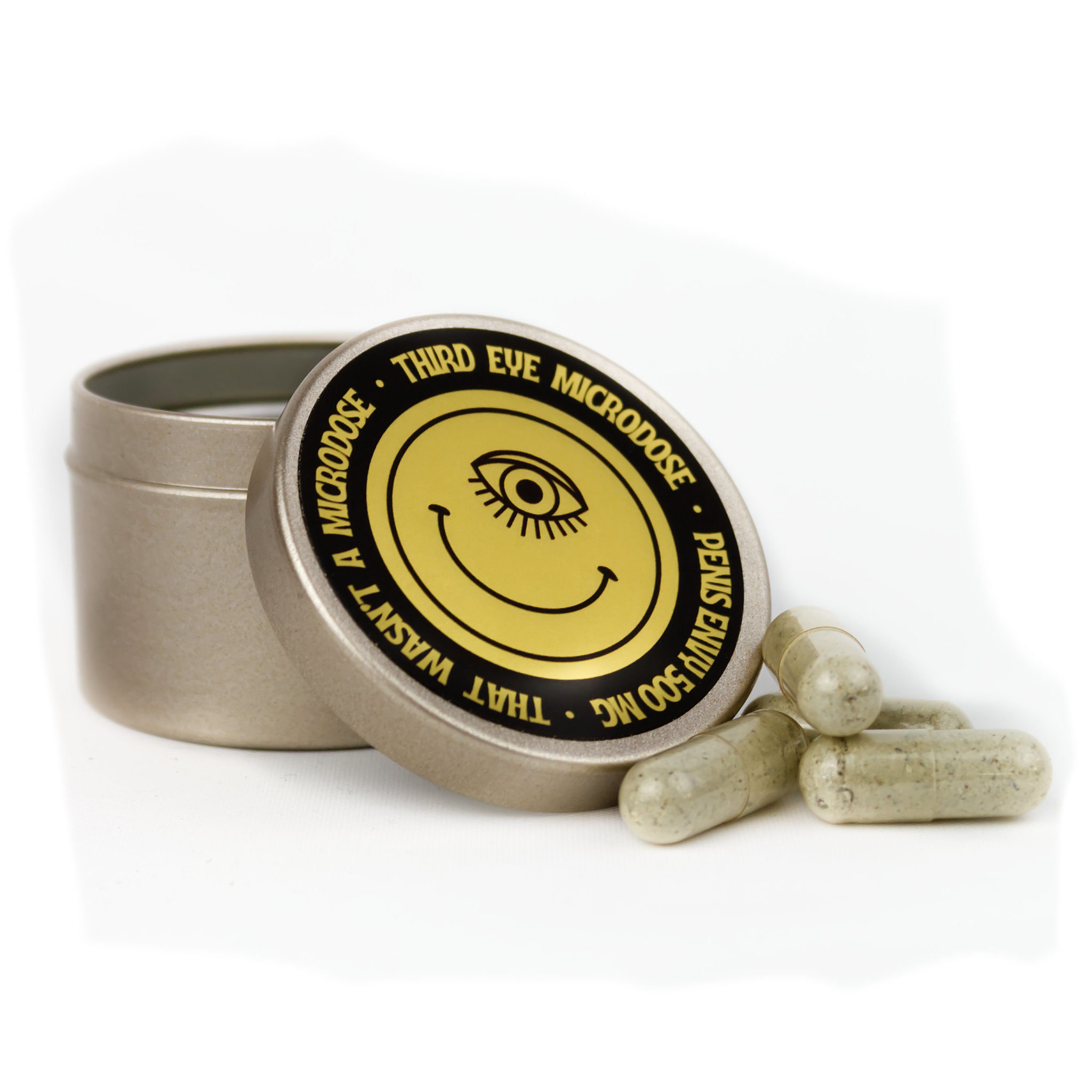 Third Eye | Penis Envy Microdose Capsules | Potent & Visual