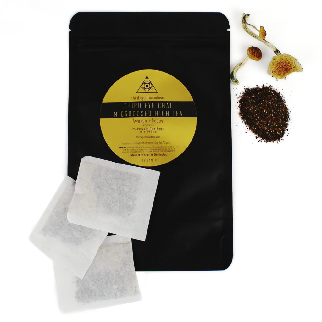 Third Eye Microdose | Chai Infused Microdose Mushroom tea